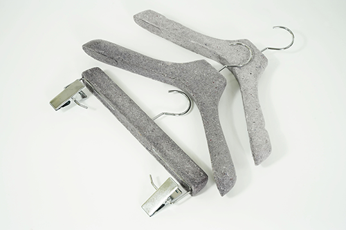 Pulp molded hanger – Euro Shop in Ichino Co.,Ltd.